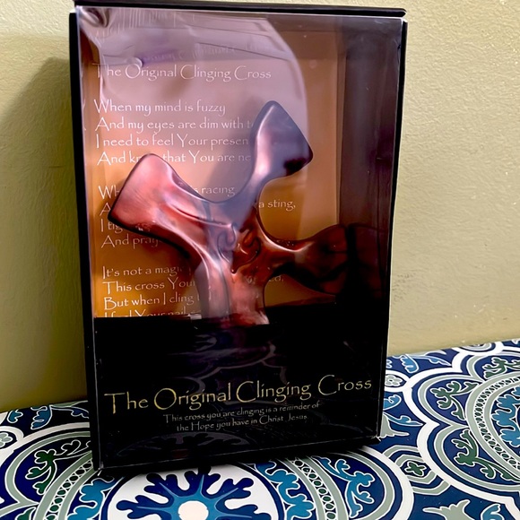 Not So Plain Jane | Other | The Original Clinging Cross 4inch Prayer ...